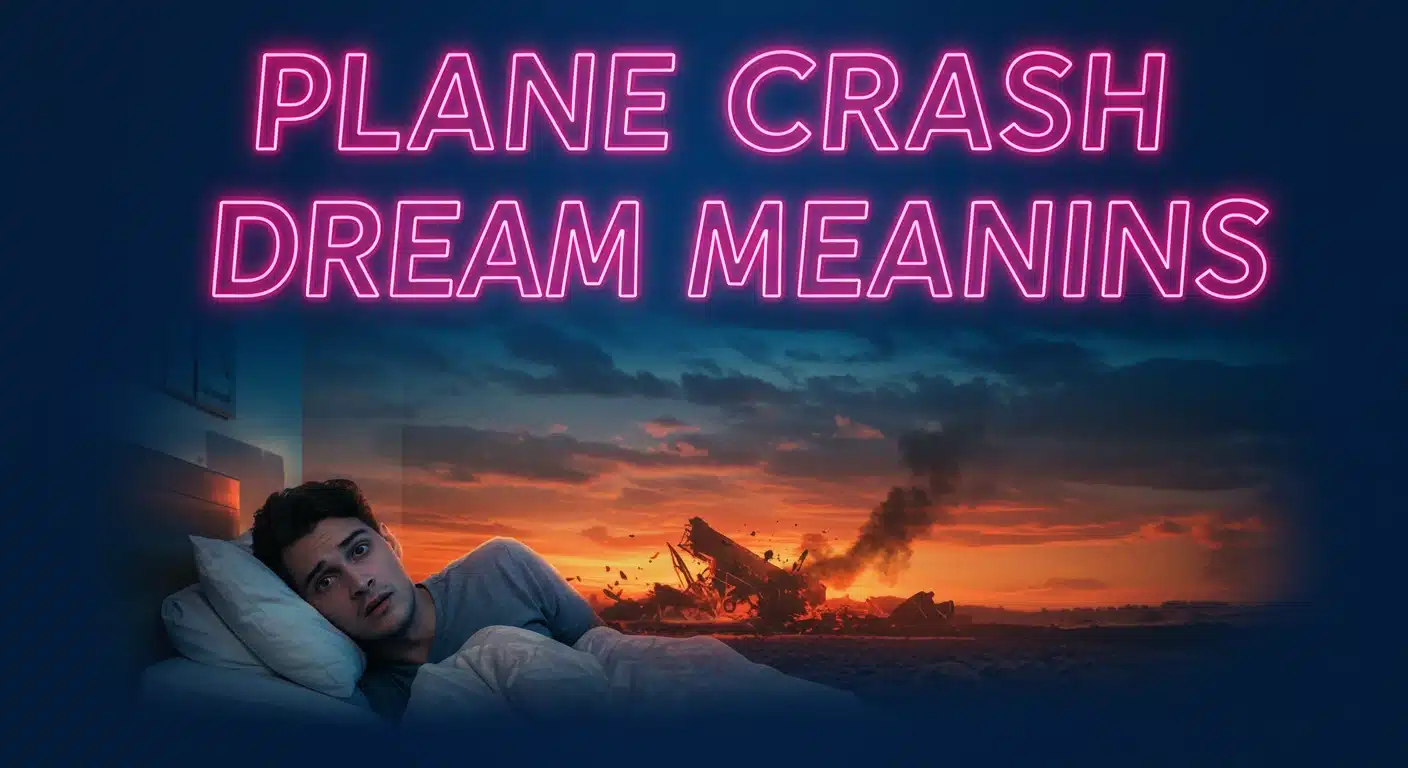 Plane Crash Dream Meaning: 15 Scenarios & Their Meanings